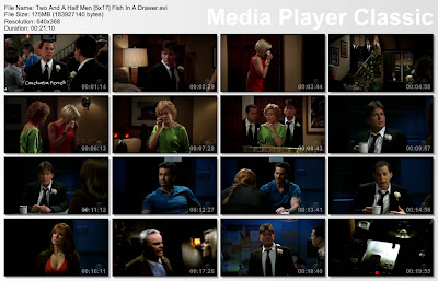 Two And A Half Men: Two And A Half Men [5x17] Fish In A Drawer